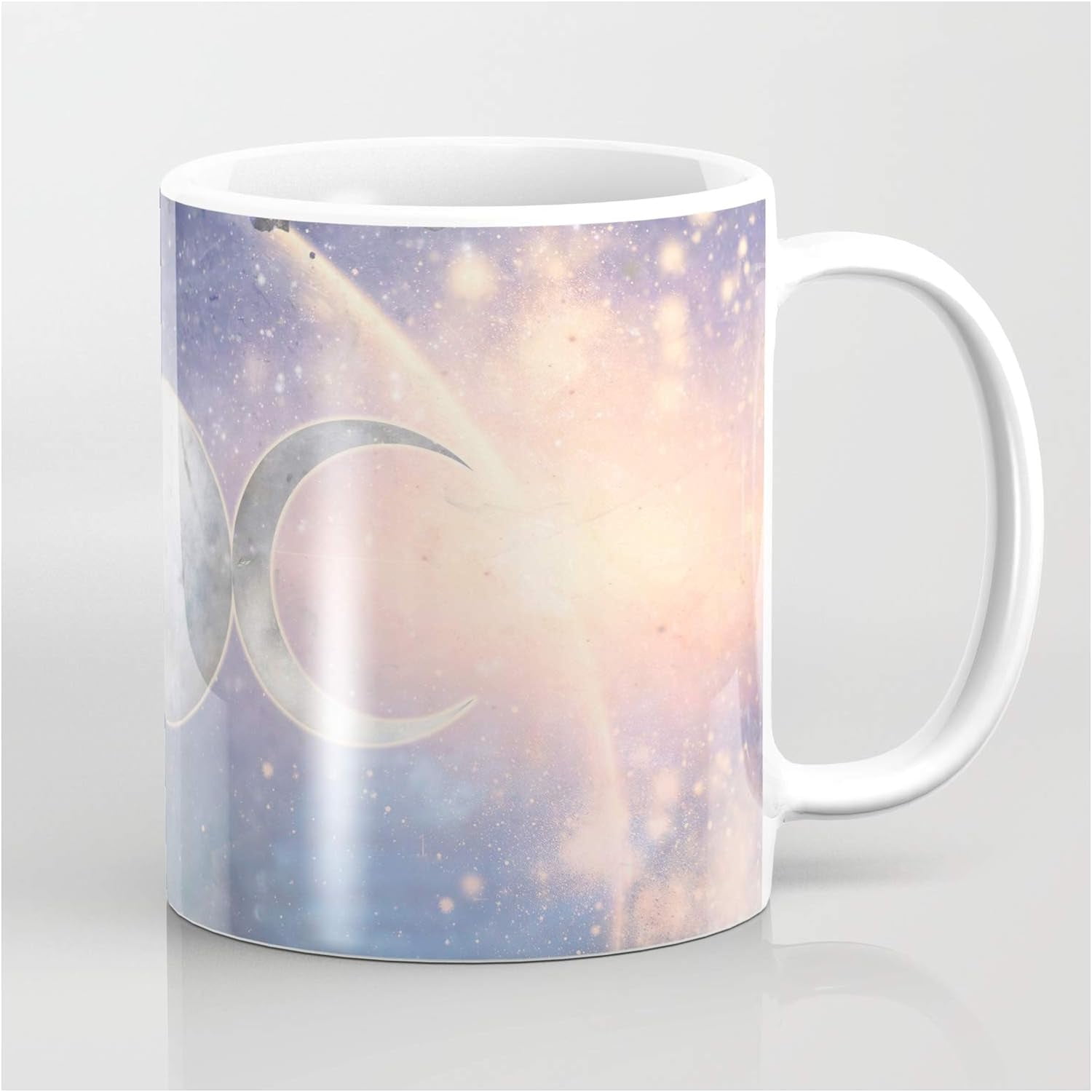 Heavenly Universe Triple Moon Goddess by Christyne on Coffee Mug - 11 ...