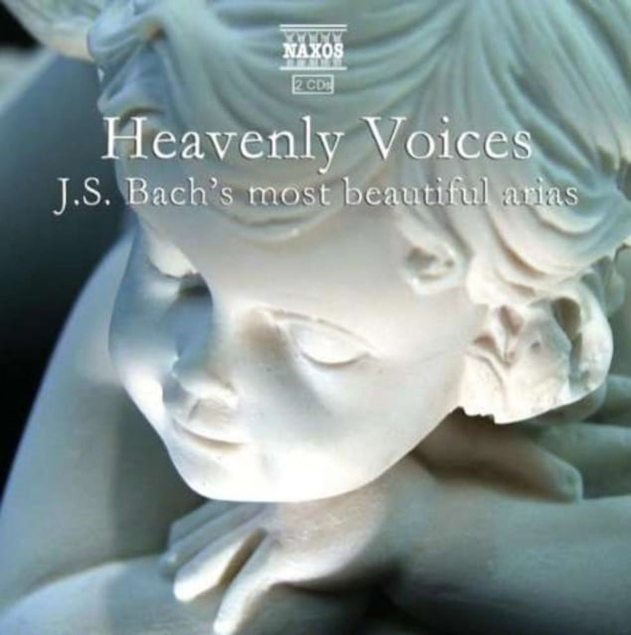 Heavenly Voices - Bach's Most Beautiful Arias - Walmart.com