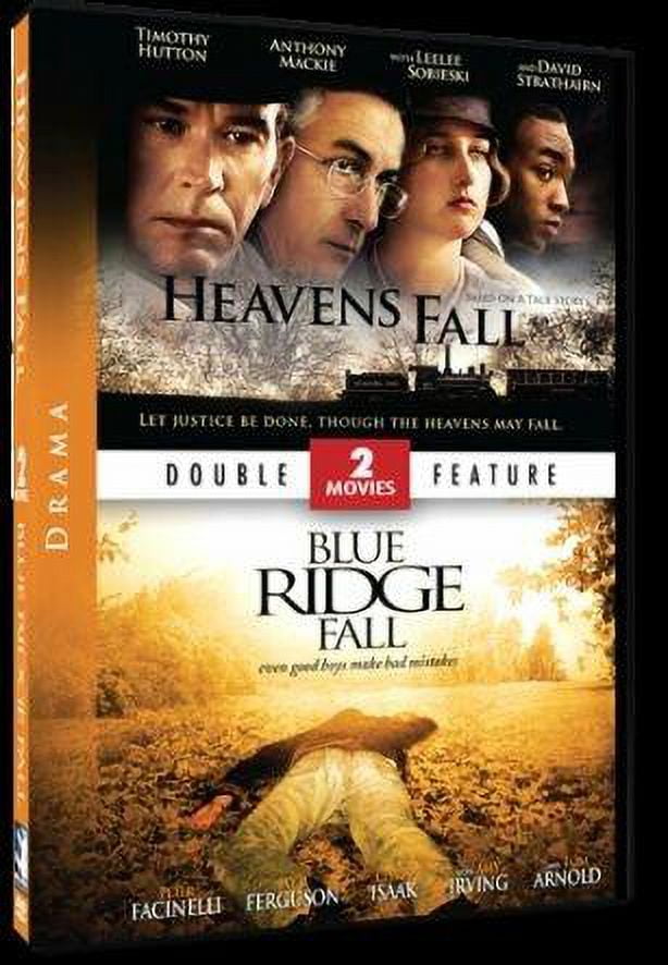 Heavens Fall / Blue Ridge Fall - Double feature DVD - Walmart.com