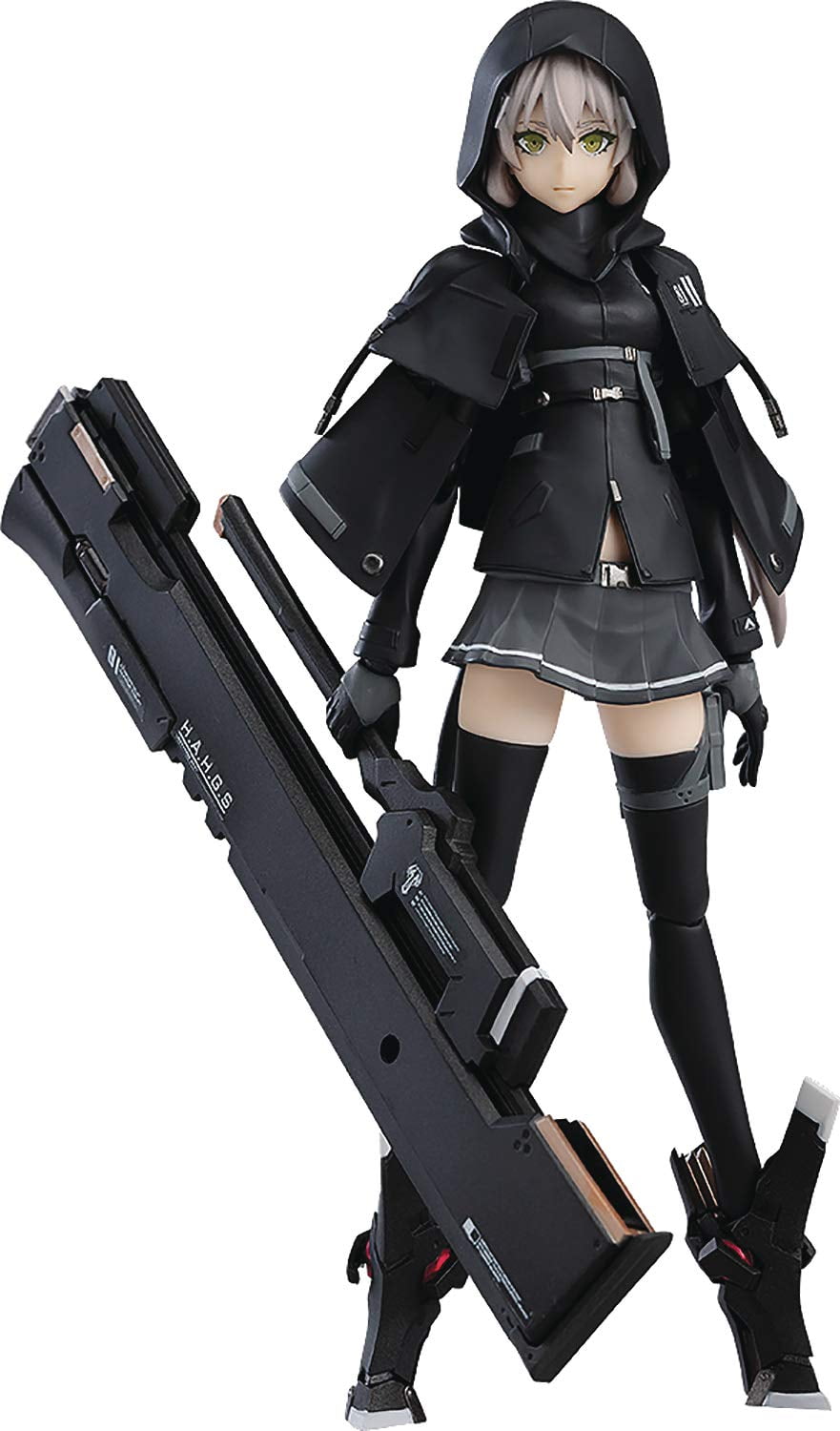 Heavily Armed High School Girl-Ichi [Another] Figma Action Figure-6.7 Inches, Mulitcolor ...