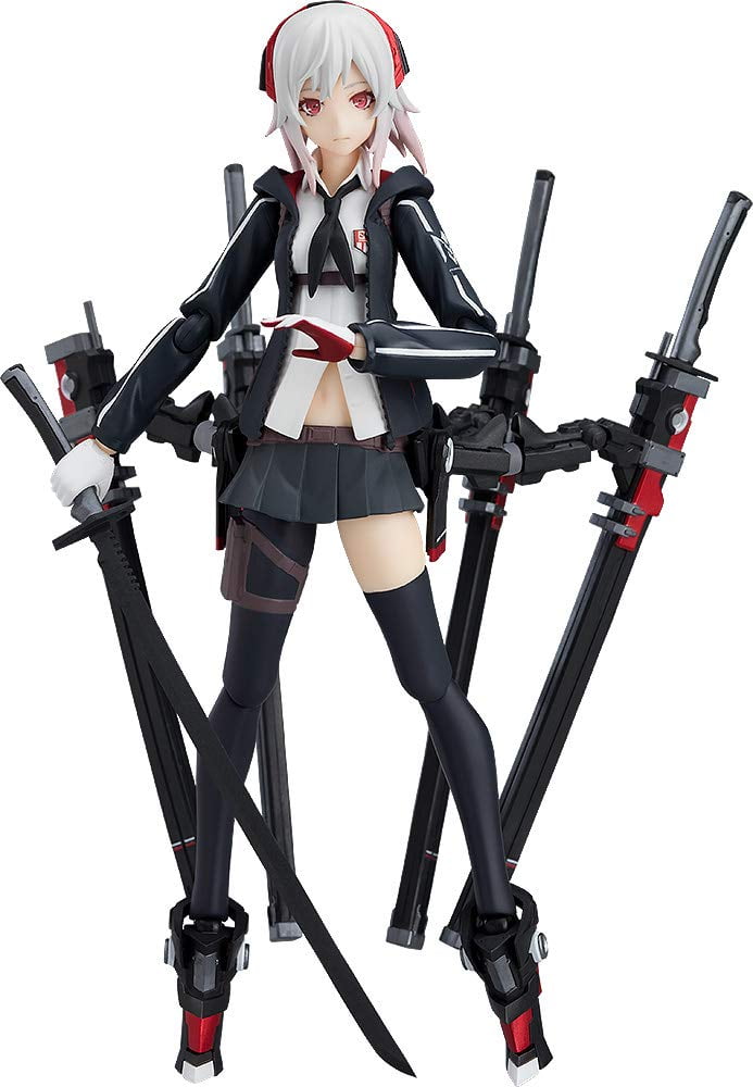 Heavily Armed High School Girl: Shi Figma Action Figure, Multicolor (6. ...