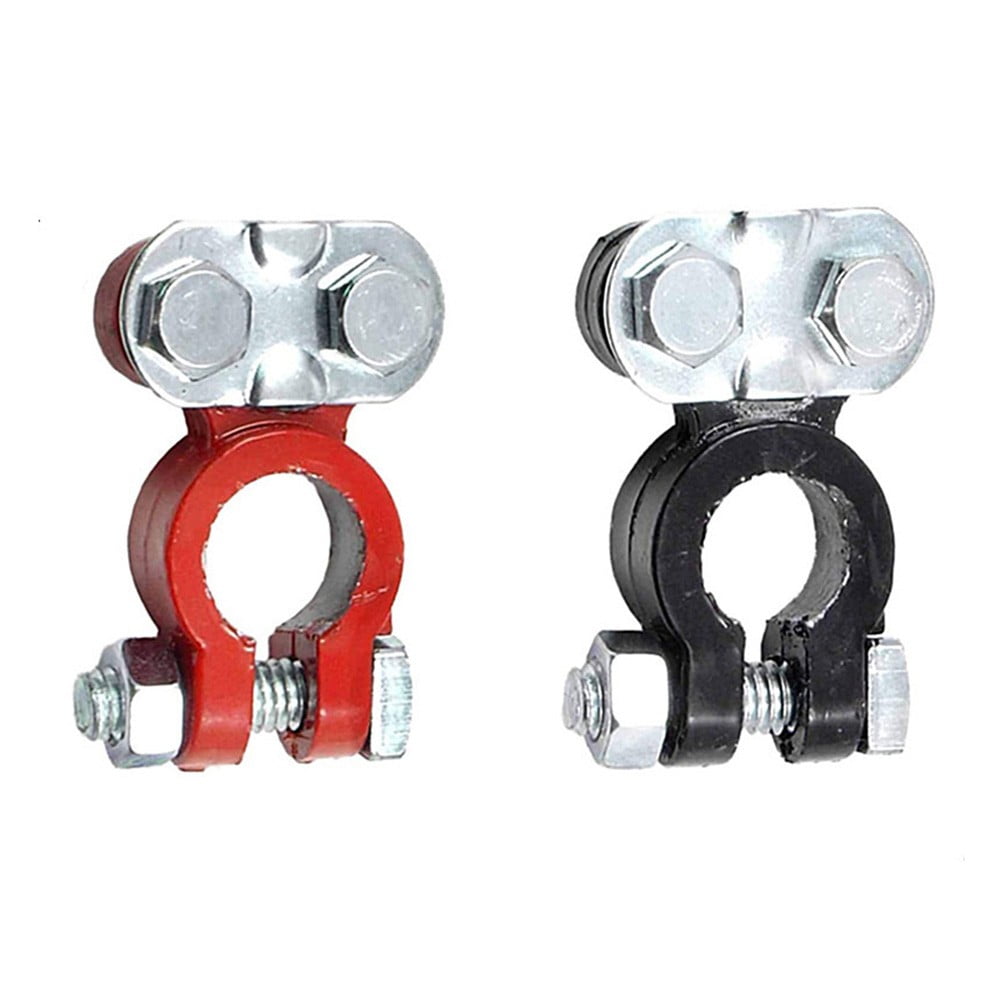 Heavily Built Top Post Battery Terminals Set Of 2 For Various Vehicles ...