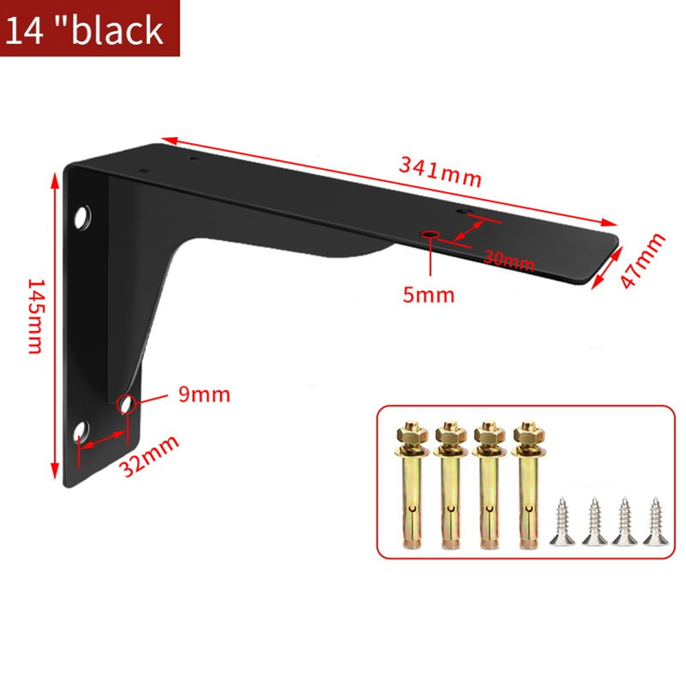 Heavily Reinforced Triangle Support Rack Perfect for Large Shelving ...