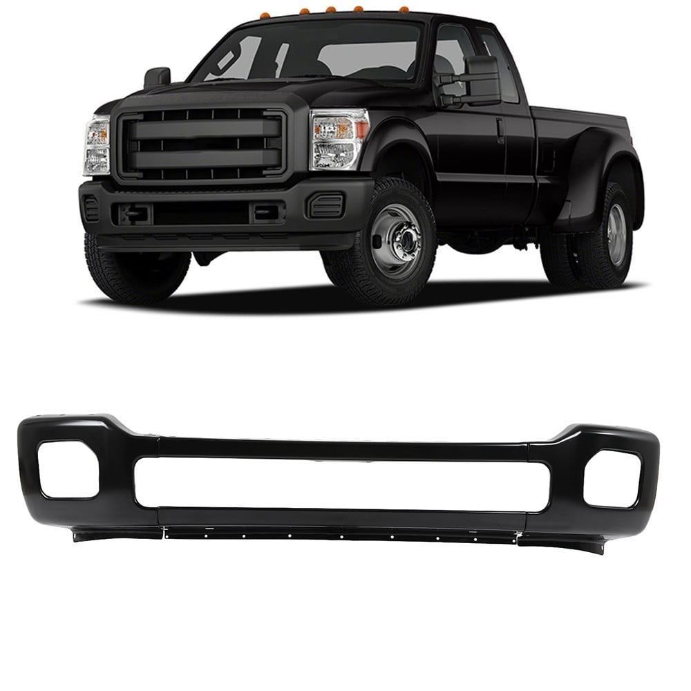 Heavty Duty Split Style (3pcs）Steel -Front Bumper Face Bar For Ford ...