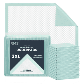 Presto Heavy Absorbency 30x36 In. Dry Underpads for Adults & Elderly ...