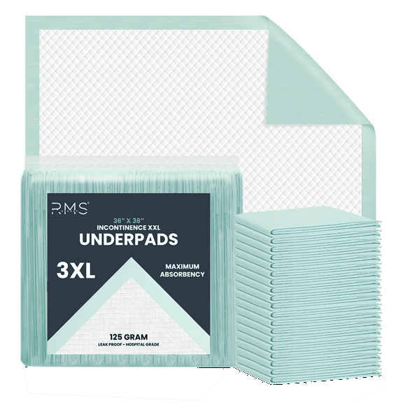 Chucks Disposable Pads [50-Pads], 36x36, Extra Absorbent for Babies ...