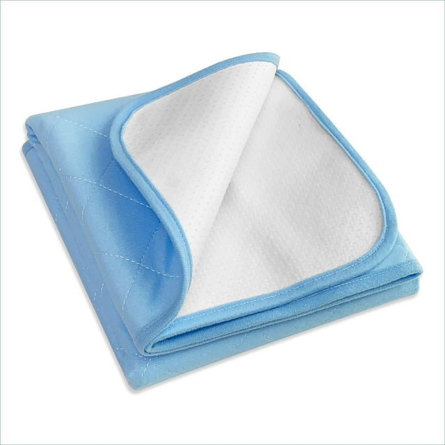 Heavy Absorbency Reusable Incontinence Bed Pads for Kids, Adults ...