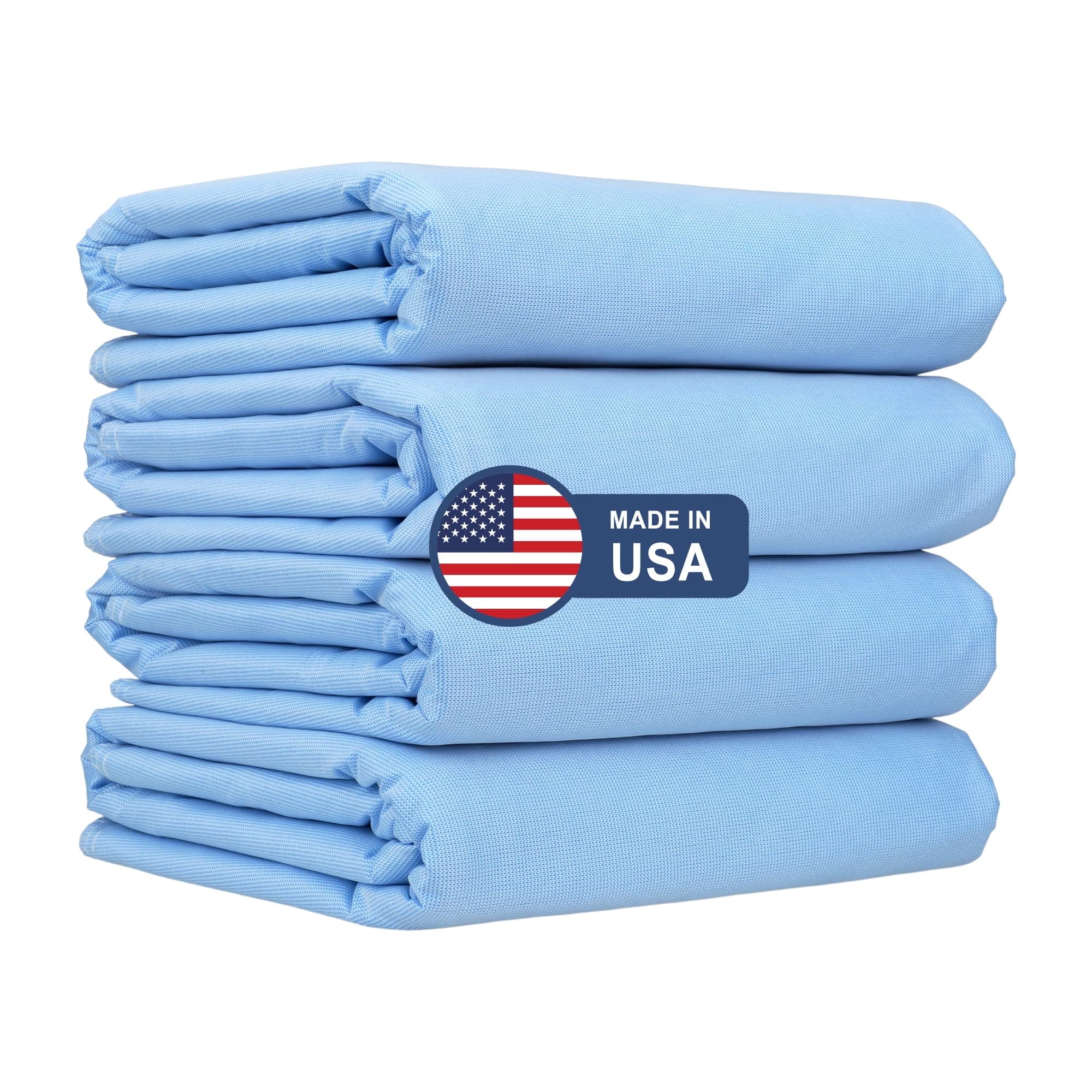 WMP USA-Made Large Waterproof Hospital-Grade Heavy Absorbency Underpads ...