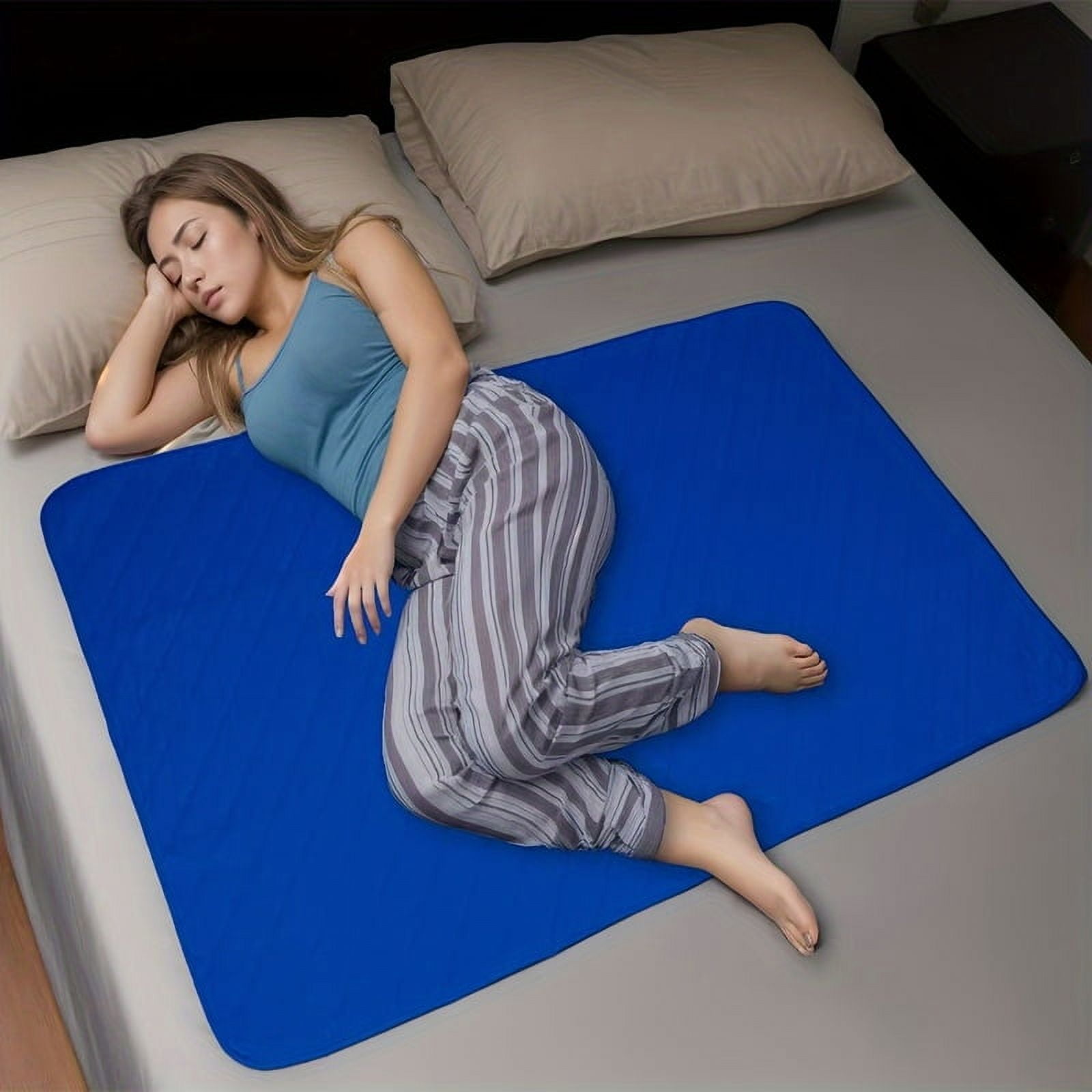 Heavy Absorbent Bed Pads Washable Waterproof,Incontinence Pads for Bed ...