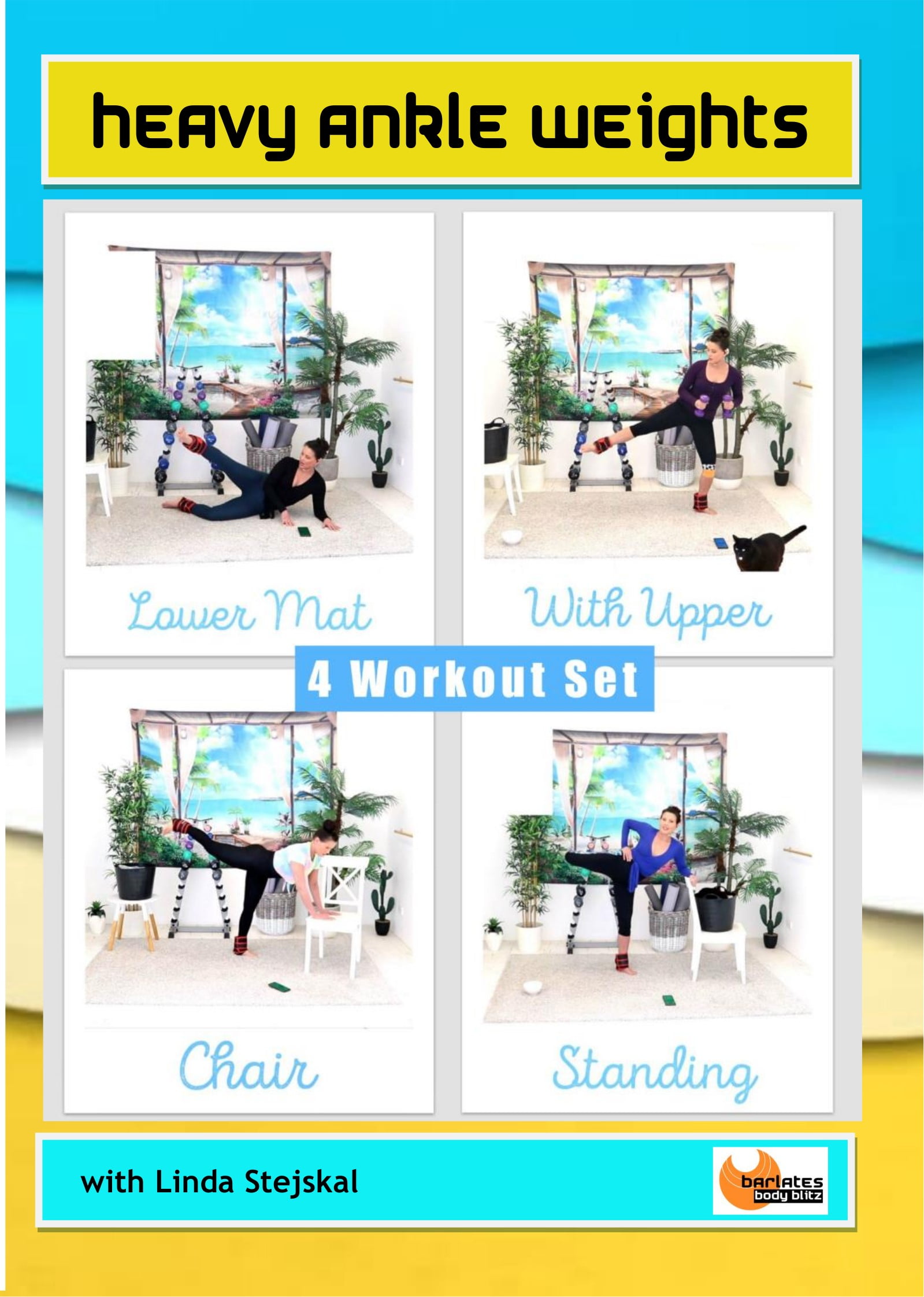 Heavy Ankle Weights Series 4 Workouts - Barlates Body Blitz - Linda ...