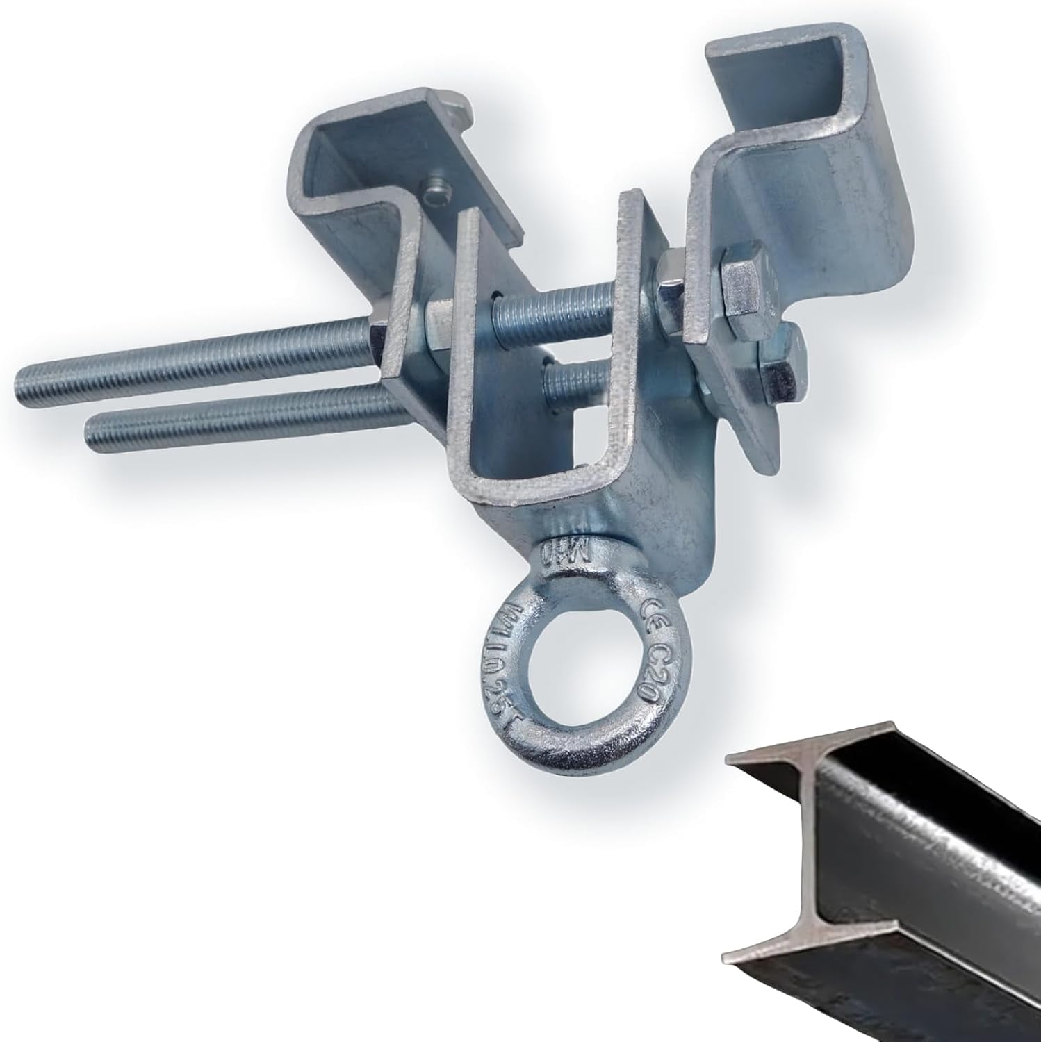Heavy Bag Bracket I-Beam Heavy Duty Boxing Bracket Easy to Install ...