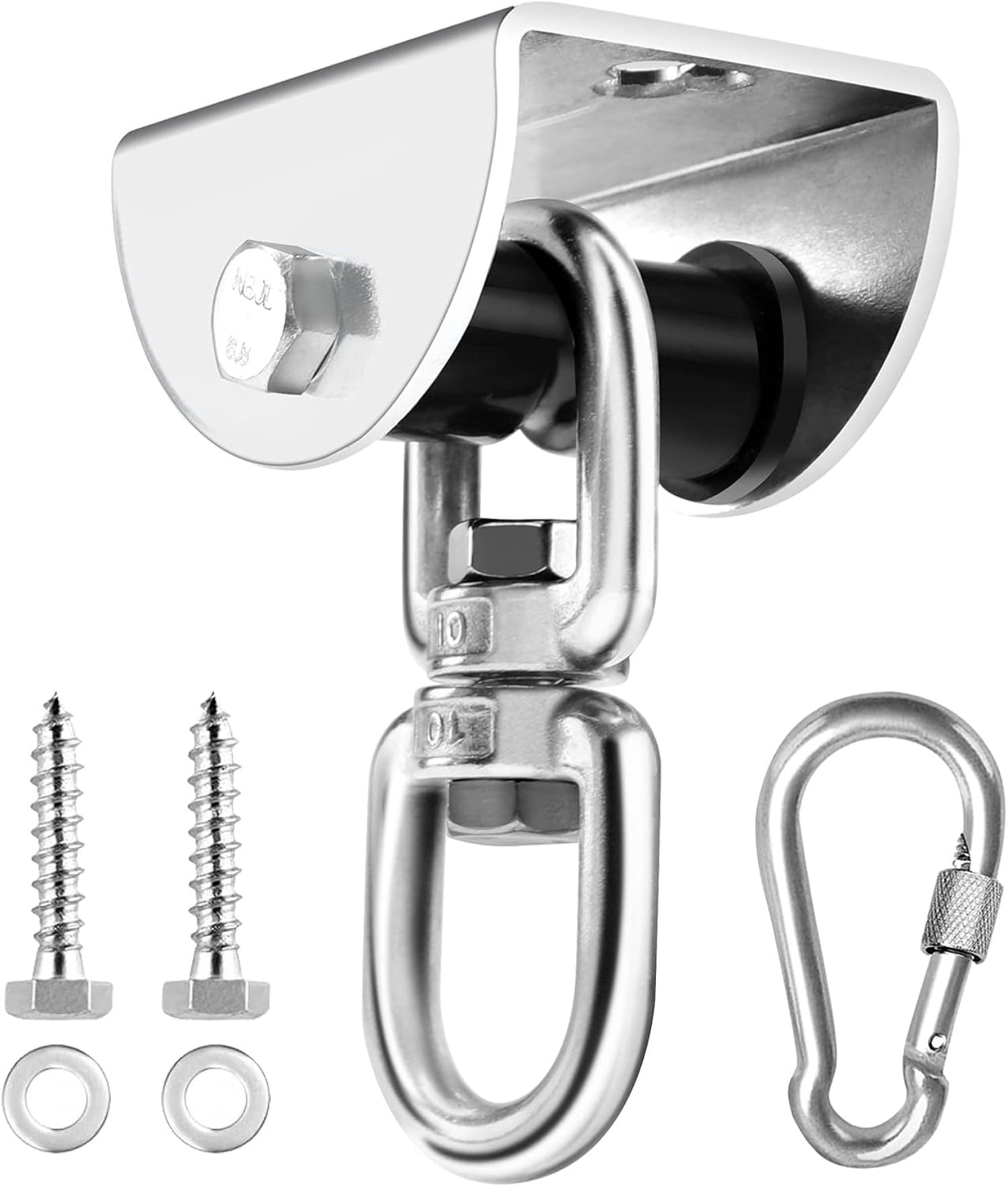 Heavy Bag Hanger, Punching Bag Mount for Ceiling 360° Swivel Wood Beam ...