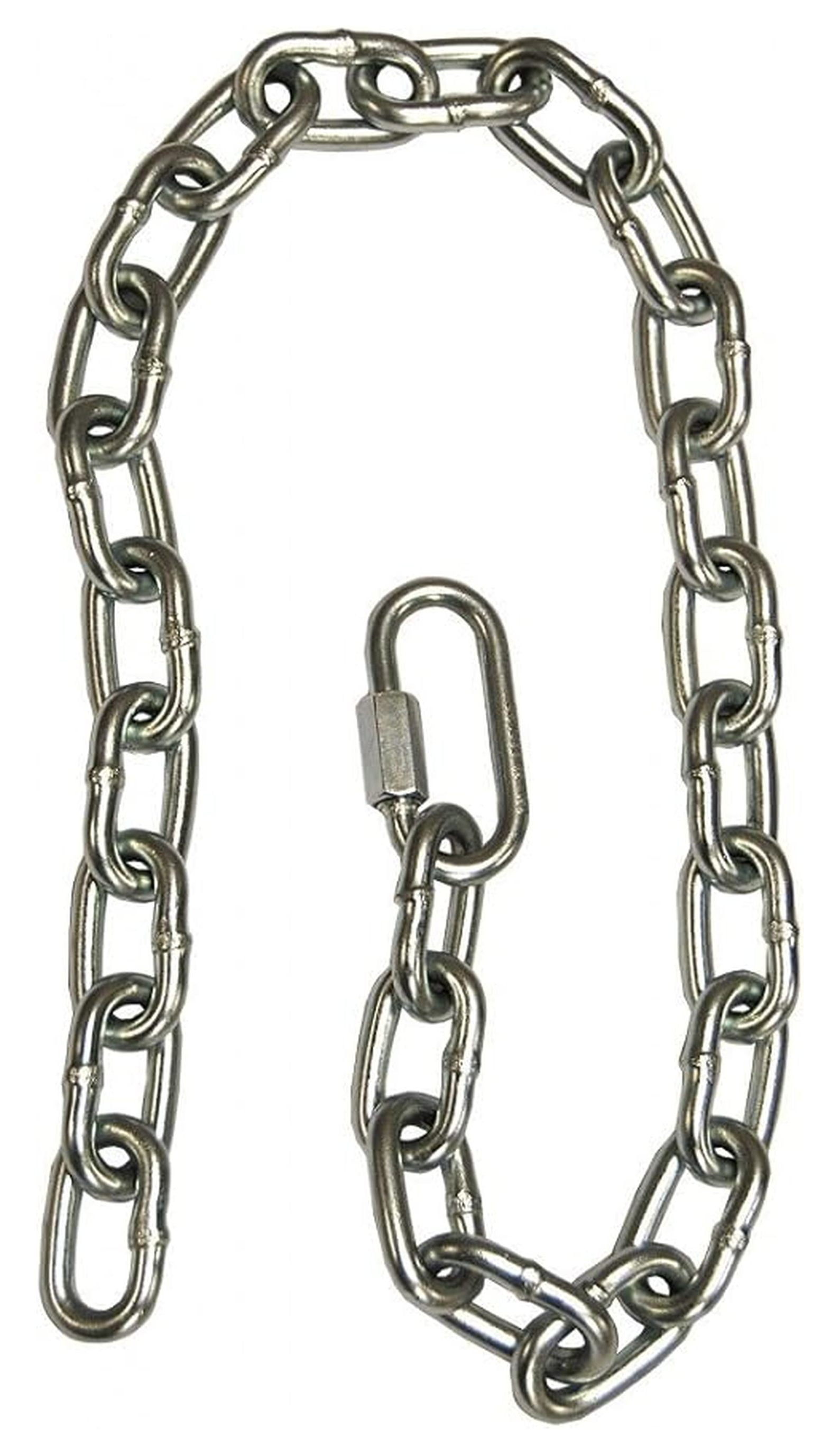 Heavy Bag Hanging Kit with Chain and Swivel – 3' 9" Steel Chain Holds ...