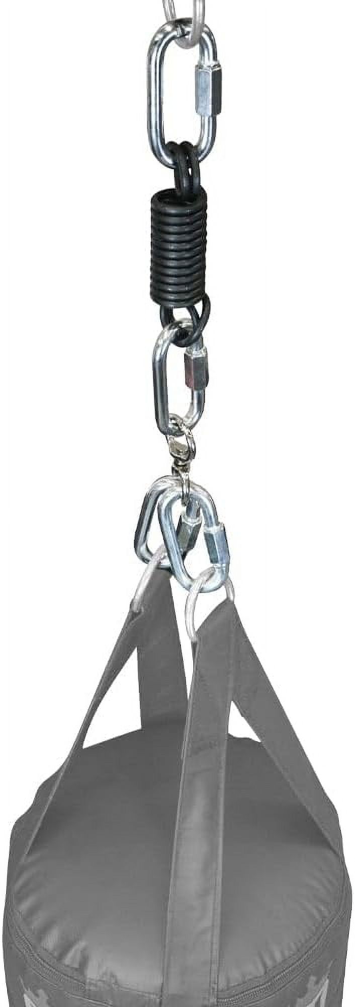 Heavy Bag Hardware Saver Kit w/Spring, Swivel & Carabiners - Walmart.com