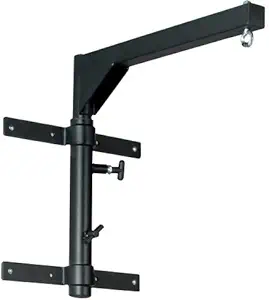 Heavy Bag Wall Mount Hanger with Swivel, Holds up to 100lbs, Boxing MMA ...