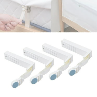 Hold On! Easy Attach Duvet Comforter Clips, Set of 4, Undetectable ...