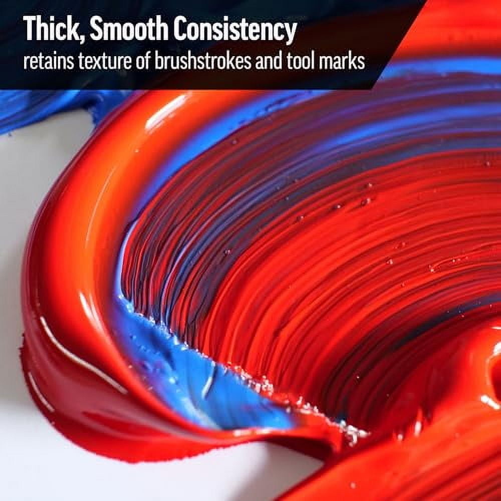 Heavy Body Acrylics by GOLDEN, Iridescent Stainless Steel (Fine), 5 fl ...