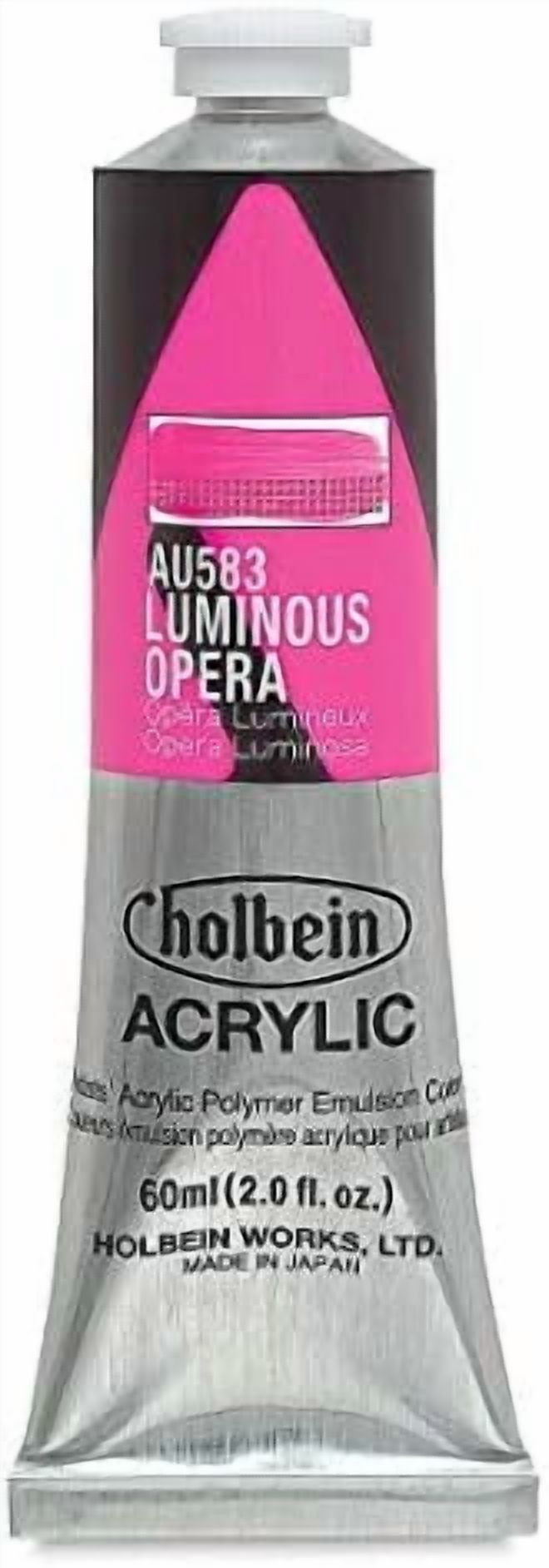 Heavy Body Artist Acrylic 60ml - Pearls and Luminous Colours Luminous ...