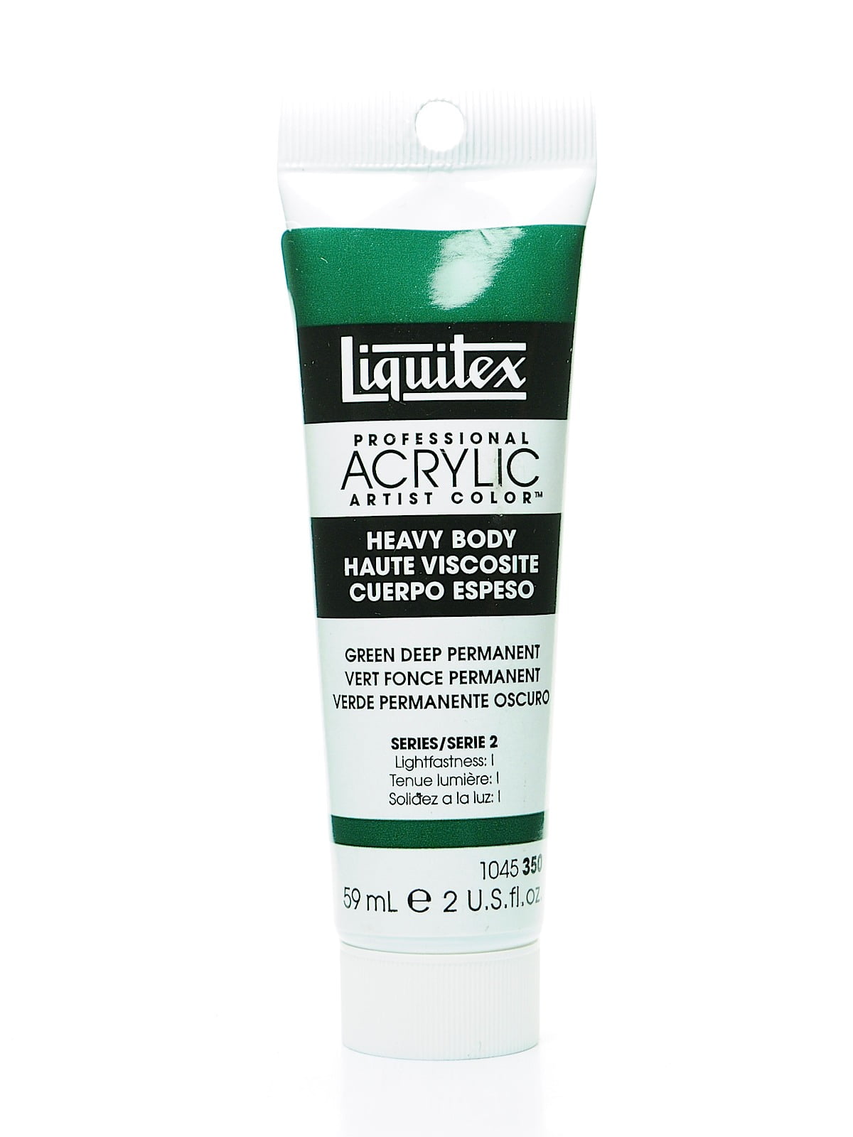 Heavy Body Professional Artist Acrylic Colors green deep permanent, 2 ...