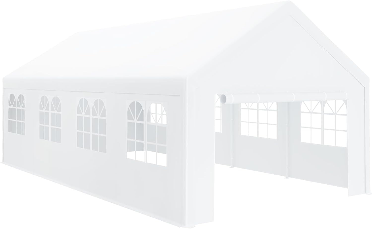 Heavy Canopy Tent, Outdoor Tent, Party Tent 13' x 26', Large Size ...