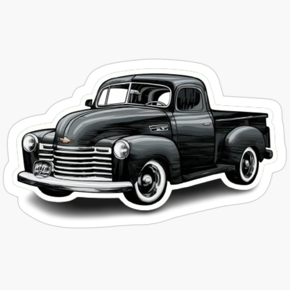 Heavy Chevy Sticker Phone Decal Water Bottle Stickers Car Decals ...