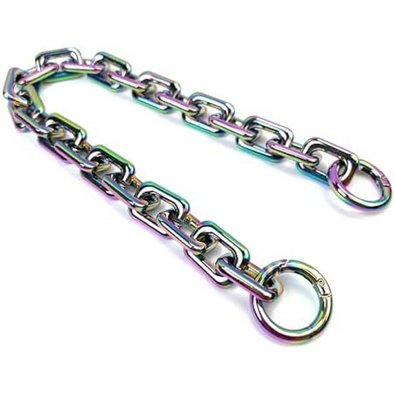 Heavy Chunky Link Chain Strap Purse Handbag Top Handle Shoulder Straps ...