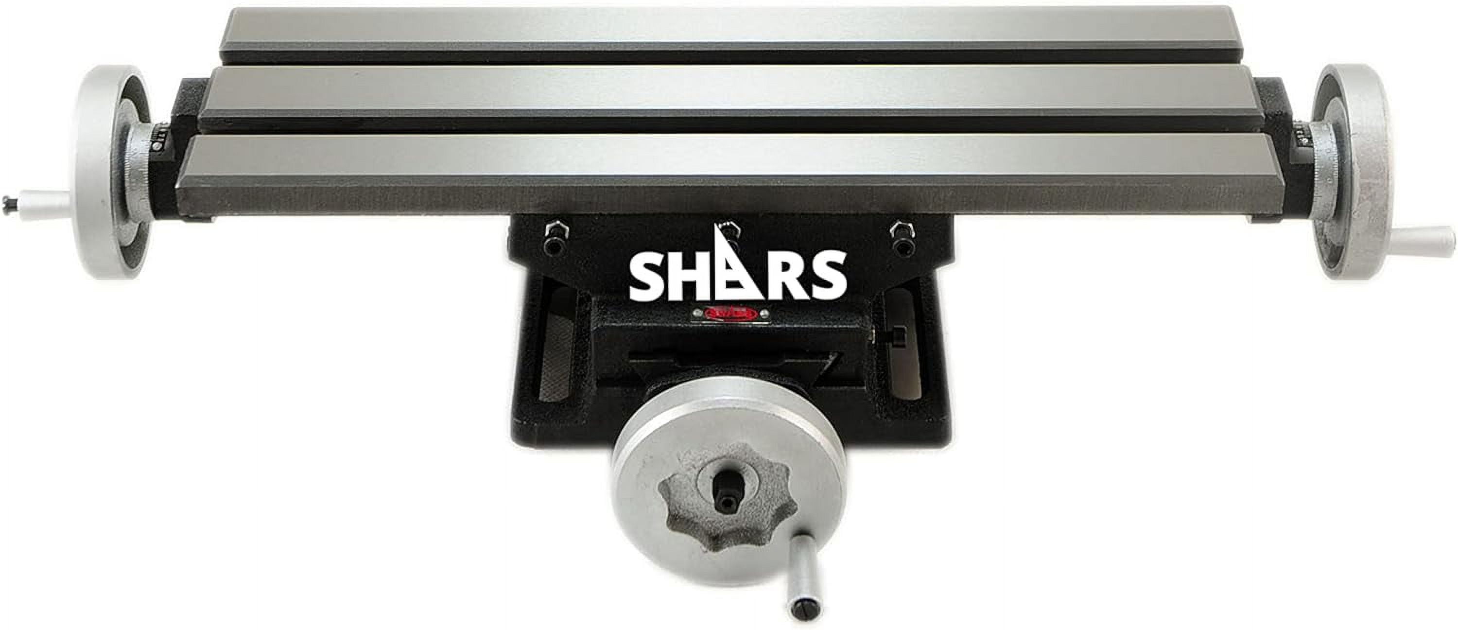 Heavy Compound Cross Slide Mill Drill Table Hardened 202-2302 R ...