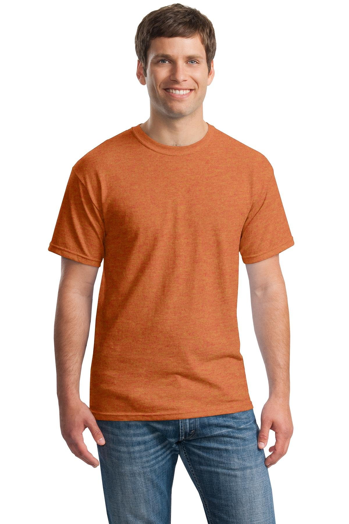 Gildan Mens Heavy Cotton T-Shirt (Pack of 12) 12 Sunset - Walmart.com