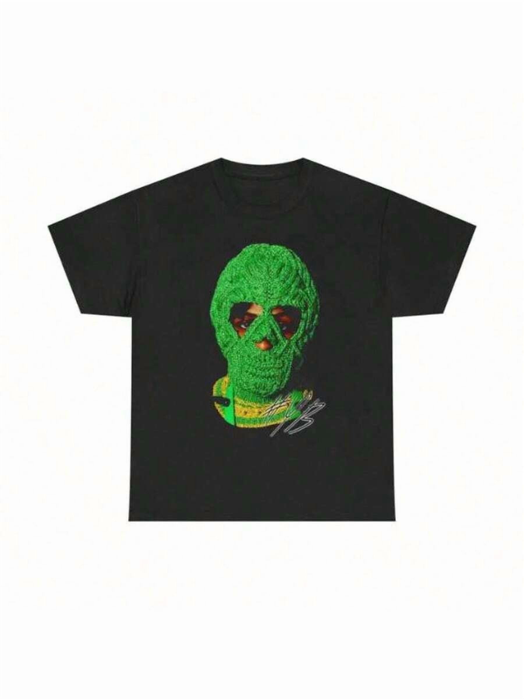 Heavy Cotton 220g T-Shirt Men's Quick-Dry Outdoor Anime Print Top ...