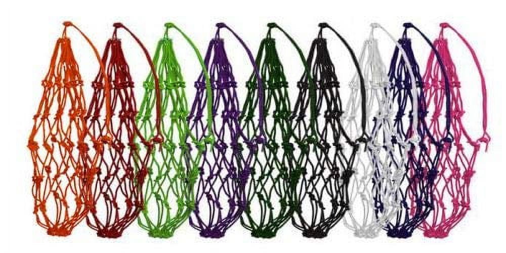 Heavy Cotton Rope Hay Net (Black) - Walmart.com
