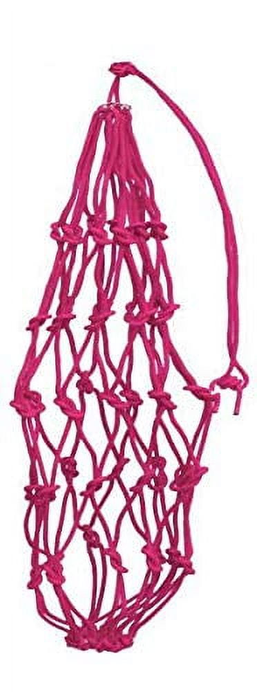 Heavy Cotton Rope Hay Net (Pink) - Walmart.com