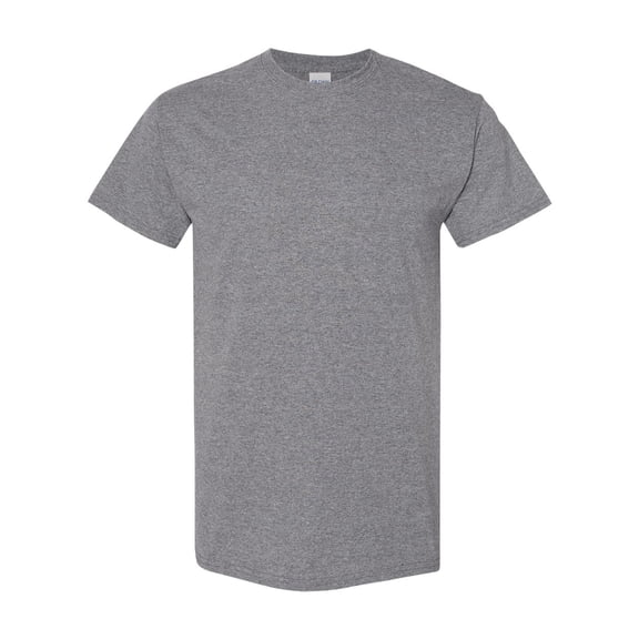 Gildan Heavy Cotton T-Shirt, 100% Preshrunk Cotton, Multiple Colors ...