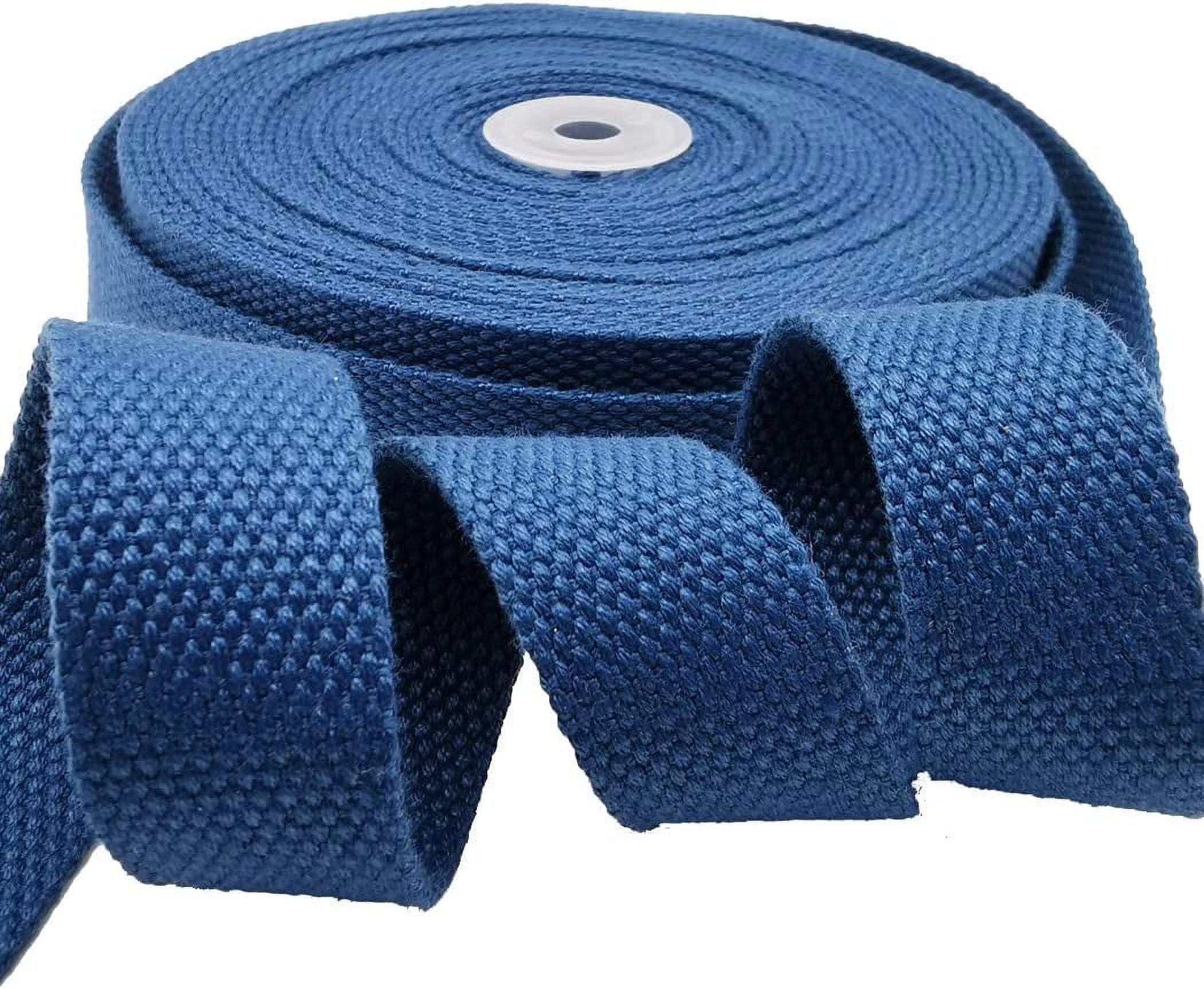 Heavy Cotton Webbing 1 Inch Wide 10 Yard Polyester Cotton Webbing Strap ...