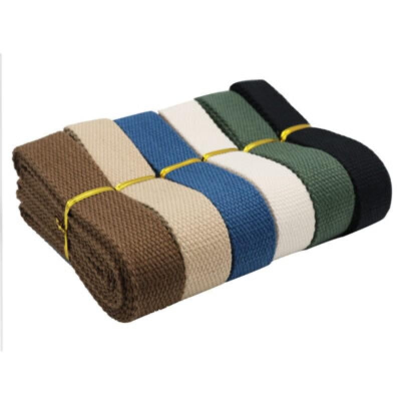Heavy Cotton Webbing 1 Inch Wide Total 12 Yard 6 Color Mixed Polyester ...