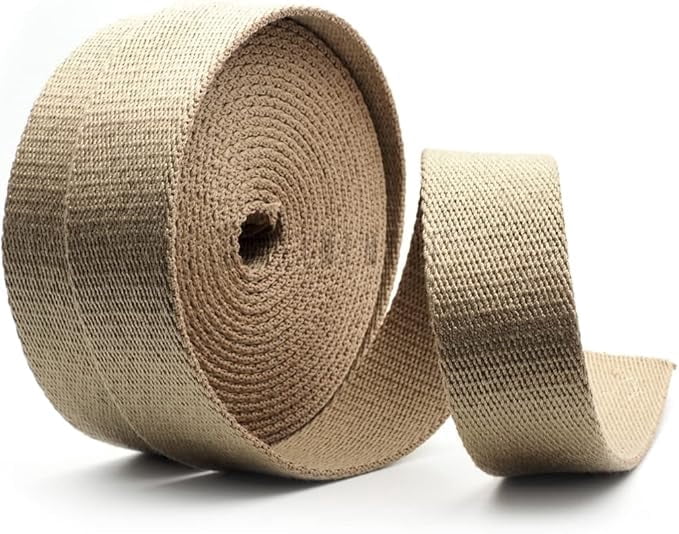 Heavy Cotton Webbing - Straps for Arts and Crafts, Luxury Bag Strap ...