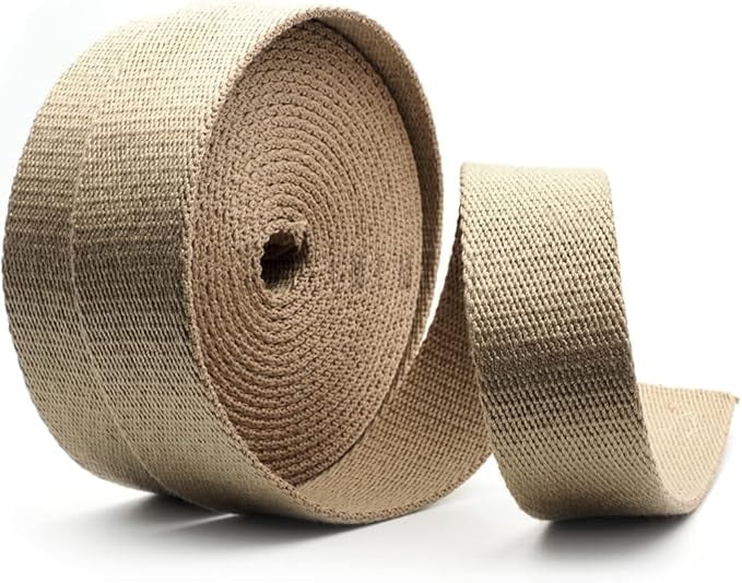 Heavy Cotton Webbing - Straps for Arts and Crafts, Luxury Bag Strap ...