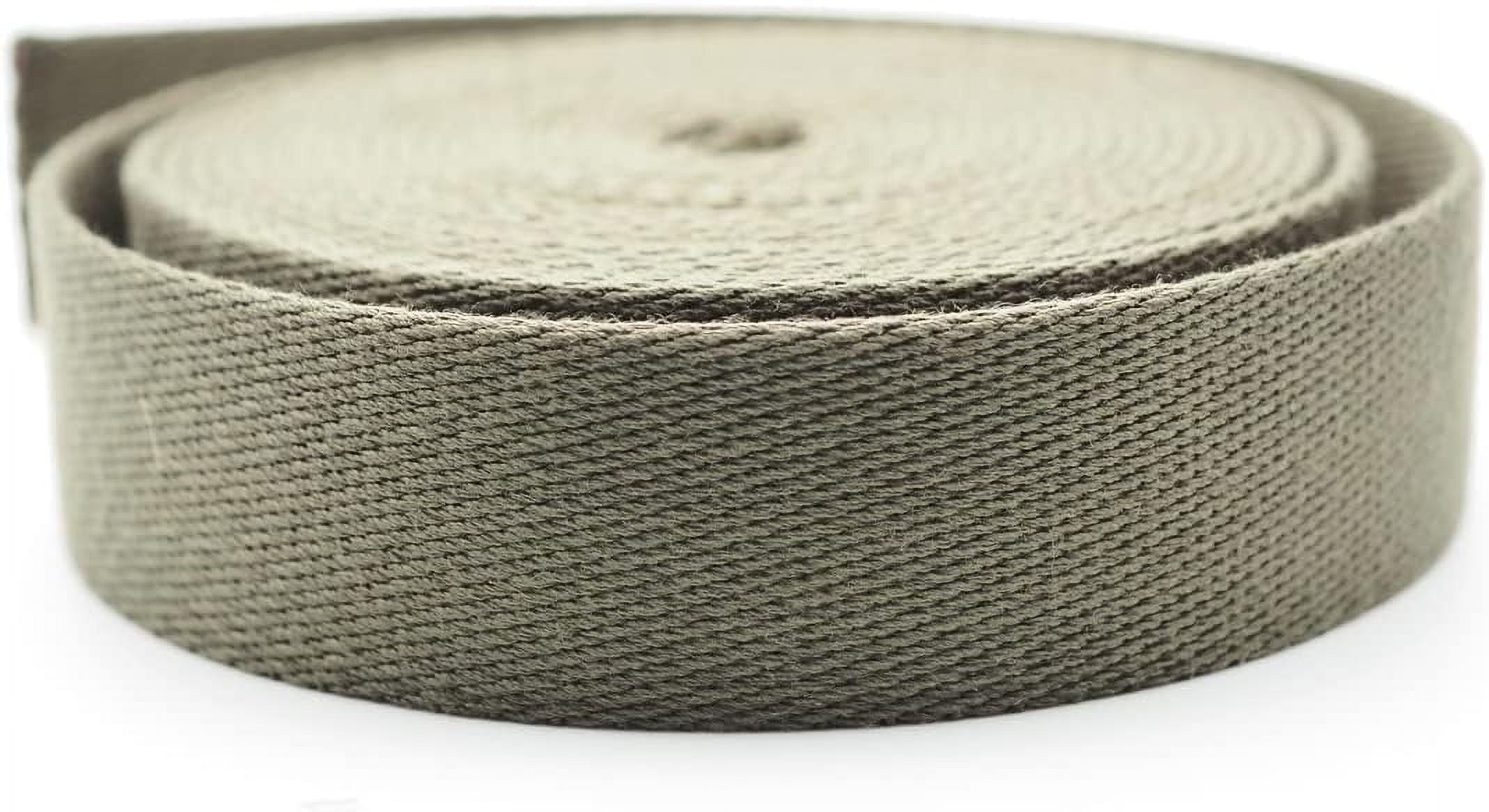 Heavy Cotton Webbing - Straps for Arts and Crafts, Luxury Bag Strap ...