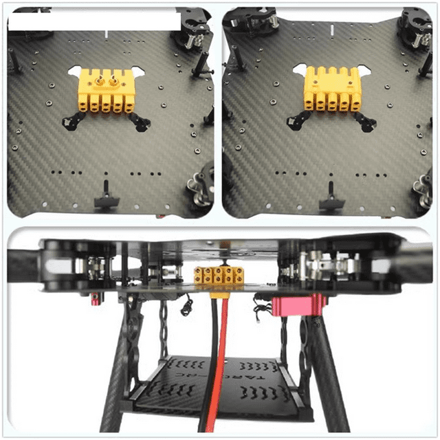 Heavy Current TL60-10 Power Distribution Module XT60 Power Hub for ...