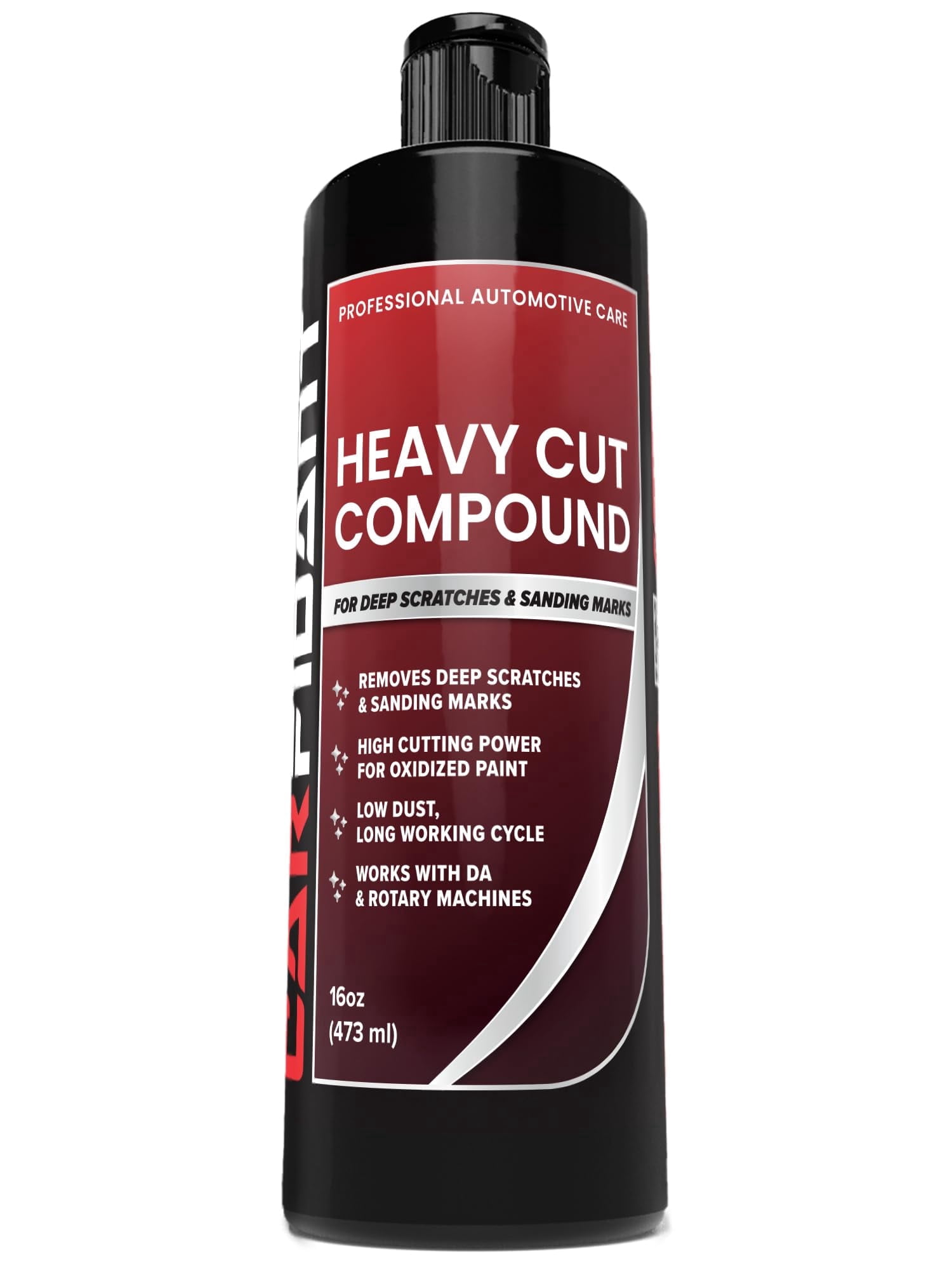 Heavy Cut Compound – Removes Deep Scratches, Heavy Oxidation & Sanding ...