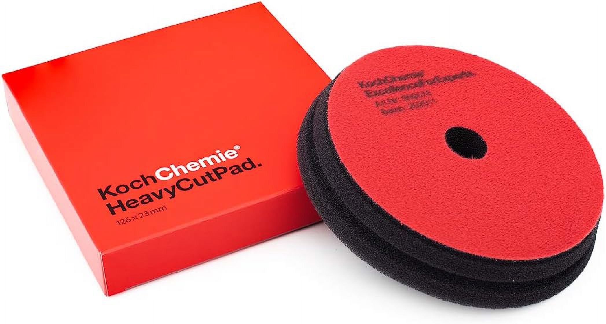 - Heavy Cut Pad - Abrasive Sponge for Removing Strong Weathering & Deep ...