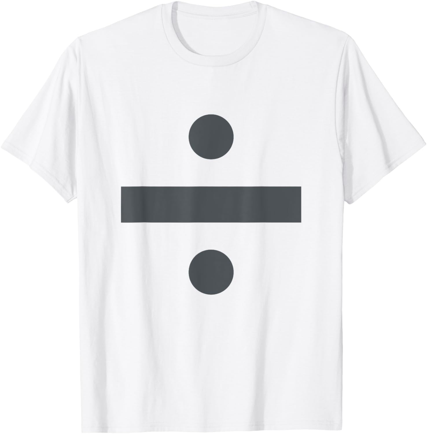 Heavy Division Sign Division Symbol T-Shirt men and women can wear ...