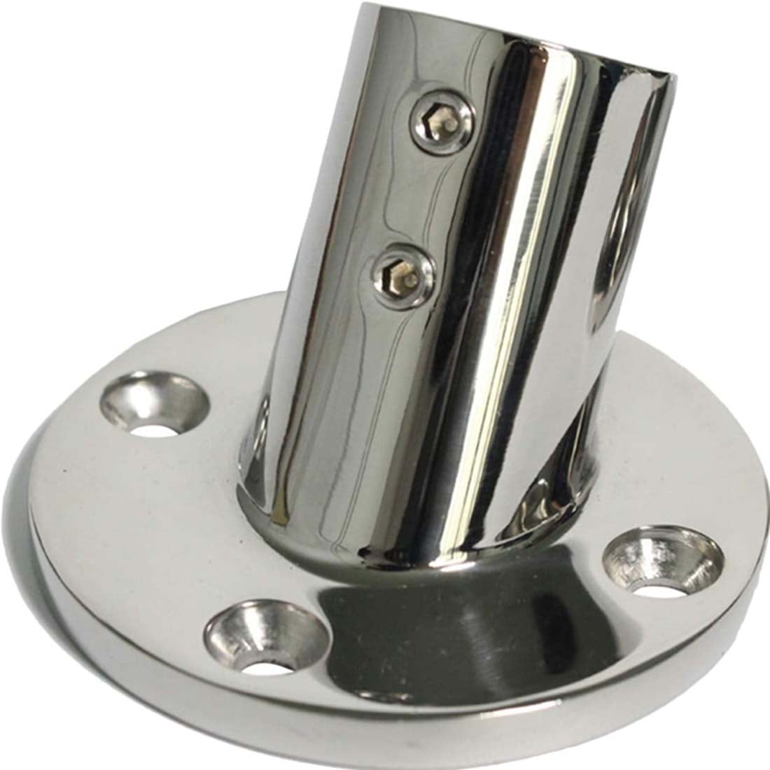 Heavy Dudy 316 Stainless Steel Marine Boat Hand Rail Fittings 45 Degree ...