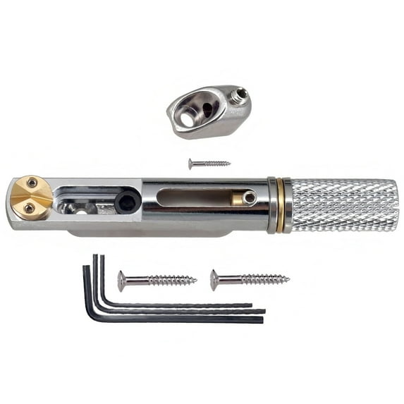 Heavy Duties Headless Electric Guitar Bridge Assembly Strong ...