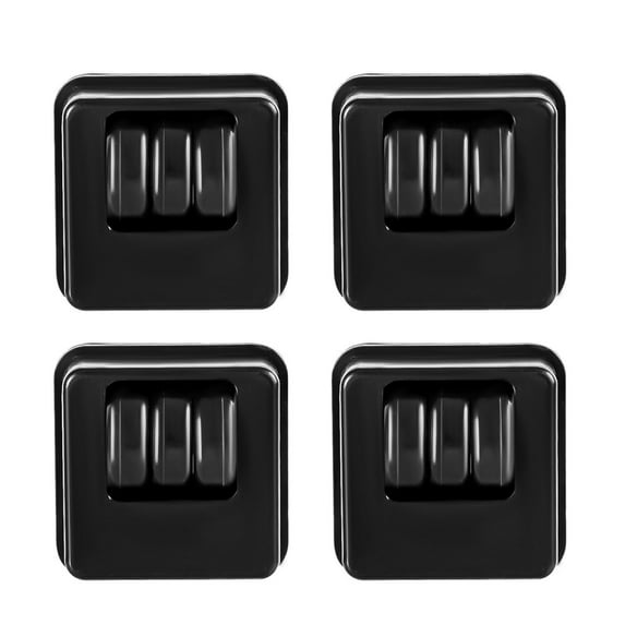 Heavy Duties Plastic Materials Workshop Swivels Wheel Toolbox Casters ...