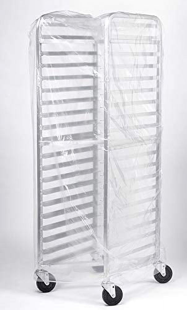 Heavy Duty 0.75MIL Single Disposable Rack Covers for Single Bun Pan ...