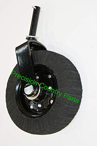 "Heavy Duty 1-1/4"" Yoke Shaft, 15"" Tail Wheel Assembly with HUB ...
