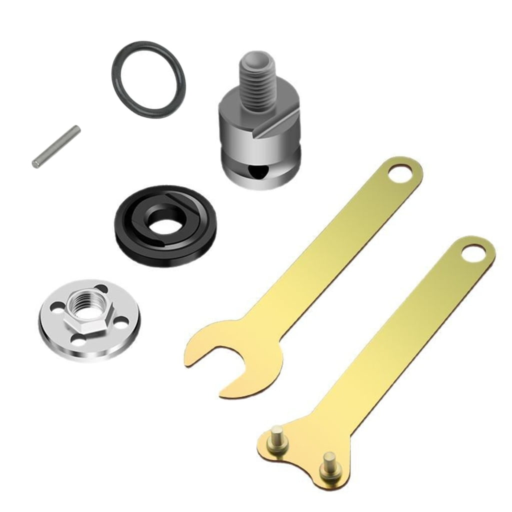 Heavy Duty 1/2" Drive Angled Grinder Conversion Kit Universal Drill ...