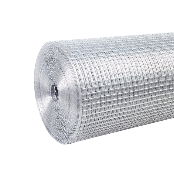 Heavy Duty 1/4" Galvanized Hardware Cloth-36"x 50'Rust-Proof Wire Mesh ...