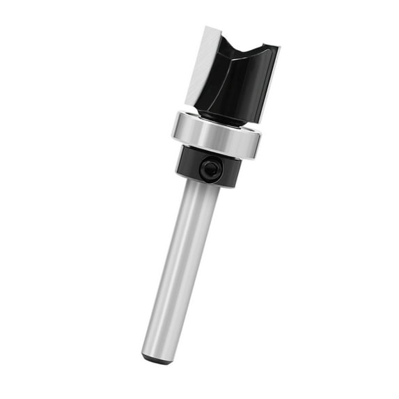 Heavy Duty 1/4Inch Shank Double Edged Woodworking Router Bit High Speed ...