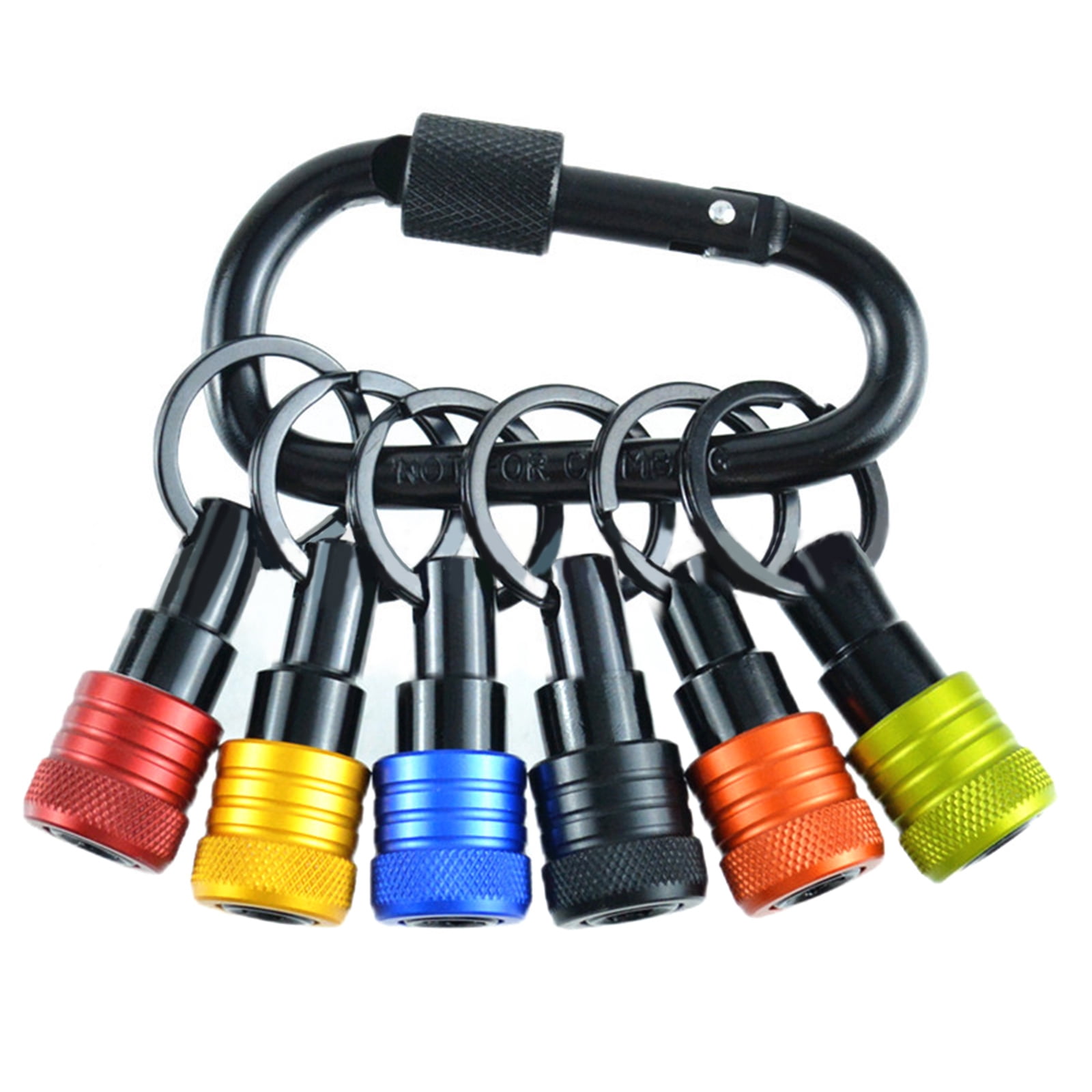 Heavy Duty 1/4inch Sockets Bit Stand Ergonomic Sockets Bit Rack 6pc for ...